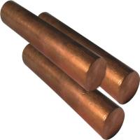China C70620 Oxygen Free Pure Bronze Metal Copper Round Bar Rod for sale