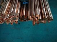 China C70620 Oxygen Free Pure Bronze Metal Copper Round Bar Rod for sale