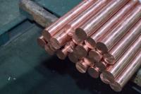 China C70620 Oxygen Free Pure Bronze Metal Copper Round Bar Rod for sale