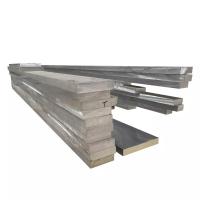 China 6061 T6 Extruded Aluminum Flat Bar 4 Inch  JIS H4040 for sale