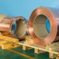 China Customized Copper Bronze Coil Stock C17200 C17500 C27000 C17300 for sale