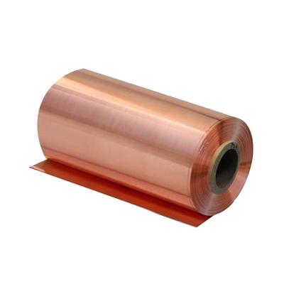 China Customized Copper Bronze Coil Stock C17200 C17500 C27000 C17300 for sale