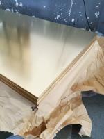 China Ultimate Pure Copper Plate Brass Plate Sheet 220~400 35% Elongation 2mm Thickness for sale