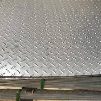 China 1000mm×2000mm SS 304 Chequered Plate 200 400 Cold Hot Rolled for sale