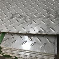 China 1000mm×2000mm SS 304 Chequered Plate 200 400 Cold Hot Rolled for sale