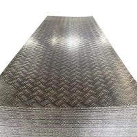 China 1000mm×2000mm SS 304 Chequered Plate 200 400 Cold Hot Rolled for sale