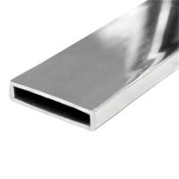 China Rectangular Stainless Steel Pipe 316 410 304L AISI SS Hollow Square Tube for sale