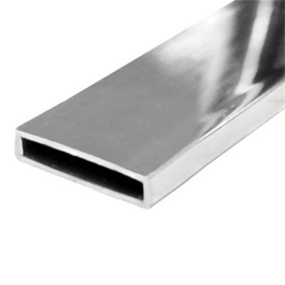 China Rectangular Stainless Steel Pipe 316 410 304L AISI SS Hollow Square Tube for sale