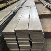 China Flat Stainless Steel Bar Polished Hot Rolled 10mm THK 2B Surface for sale