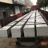 China Flat Stainless Steel Bar Polished Hot Rolled 10mm THK 2B Surface for sale