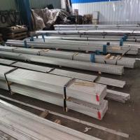 China Flat Stainless Steel Bar Polished Hot Rolled 10mm THK 2B Surface for sale