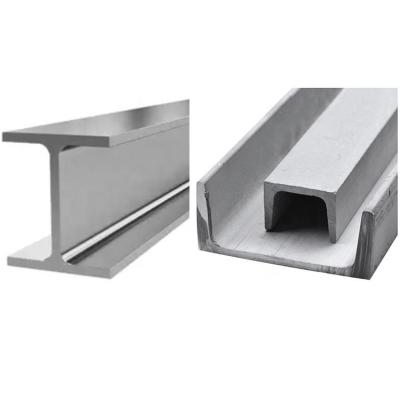 China Construction Stainless Steel Profiles C U Channel Steel Cold Rolled 301 302 304 304L 316 316L for sale