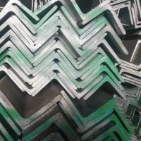 China STS304 SUS304 Stainless Steel Angle Profile Construction SS Profiles for sale
