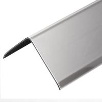 China Brickwork Stainless Steel Profiles Unequal Angle Bar SS Profiles 50*50*8mm Mild for sale