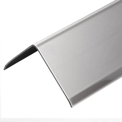 China Brickwork Stainless Steel Profiles Unequal Angle Bar SS Profiles 50*50*8mm Mild for sale
