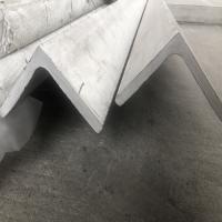 China Brickwork Stainless Steel Profiles Unequal Angle Bar SS Profiles 50*50*8mm Mild for sale