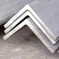 China Brickwork Stainless Steel Profiles Unequal Angle Bar SS Profiles 50*50*8mm Mild for sale