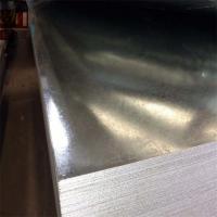 China Galvanized Steel Plate Sheet Z30 Z275 Zinc Coated Iron For Roofing for sale