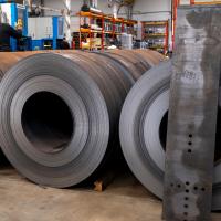 China St37 0.3mm Carbon Steel Coils Hot Rolled Cold Rolled For Ship And Boiler for sale