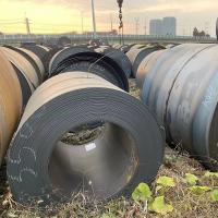 China St37 0.3mm Carbon Steel Coils Hot Rolled Cold Rolled For Ship And Boiler for sale