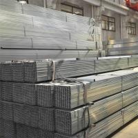 China Hot Dipped Welded Galvanized Square Steel Tube Hollow Section For Construction for sale