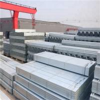 China Hot Dipped Welded Galvanized Square Steel Tube Hollow Section For Construction for sale