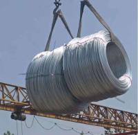 China 0.5mm 2.5mm Galvanized Steel Wire Rolls  Low High Carbon GI Steel Wire for sale