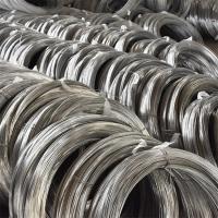 China 0.5mm 2.5mm Galvanized Steel Wire Rolls  Low High Carbon GI Steel Wire for sale