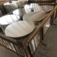 China Billboards Aluminium Circle Plate 1100 1050 1060 3003 Aluminum Circle Disc For Cookware for sale