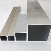 China Mat Anodizing Bending Aluminium Tubing Square Alloy Rectangular Section Tube for sale