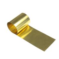 China Customized Pure Copper Plate Thick Brass Coil Stock Strip C61400 C26000 C23000 H62 C2680 for sale