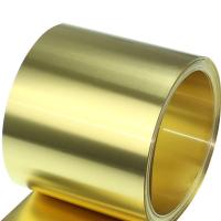 China Customized Pure Copper Plate Thick Brass Coil Stock Strip C61400 C26000 C23000 H62 C2680 for sale
