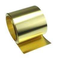 China Customized Pure Copper Plate Thick Brass Coil Stock Strip C61400 C26000 C23000 H62 C2680 for sale