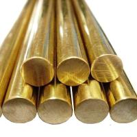 China C1020 C1100 Brass Round Bar Rod 8mm 10mm Oxygen Multiple for sale