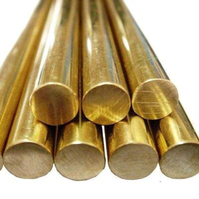 China C1020 C1100 Brass Round Bar Rod 8mm 10mm Oxygen Multiple for sale