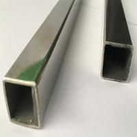 China Monel 502 Metal Steel Round Square Rectangular Tube Customized Size for sale