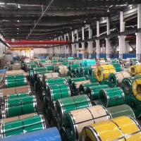 China Cold Rolled Stainless Steel Strip SUS 304 304L BA Surface Steel Metal Strip for sale