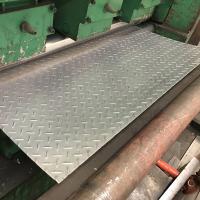 China Diamond Plate Checkered Stainless Steel Chequered Plate Non Slip for sale