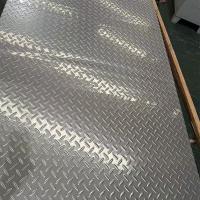 China Diamond Plate Checkered Stainless Steel Chequered Plate Non Slip for sale