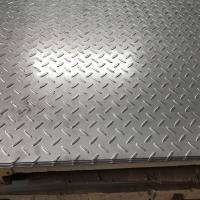 China Diamond Plate Checkered Stainless Steel Chequered Plate Non Slip for sale