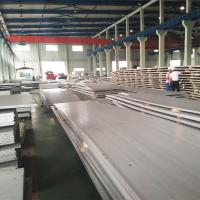 China 316L 430 Stainless Steel Plate 5mm 8mm Thick Welding Decoiling Cold Rolled for sale
