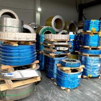 China No.4 Stainless Steel Strip SS Band Cold Rolling Flexible 201 301 316L 304 410 430 for sale