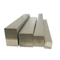 China Bright Surface 304 316L Stainless Steel Solid Square Bar Forging 10mm 14mm for sale