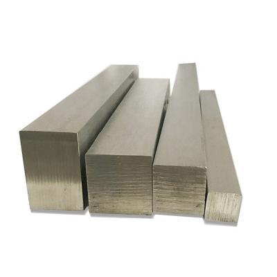 China Bright Surface 304 316L Stainless Steel Solid Square Bar Forging 10mm 14mm for sale