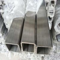 China 410s 321 Hollow Stainless Steel Welded Tube Open End Square Pipe 10*10mm for sale