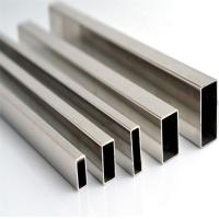 China 15x30 10x20mm Stainless Steel Pipe 304 316 201 202 Welded Flat Rectangular Tubes for sale
