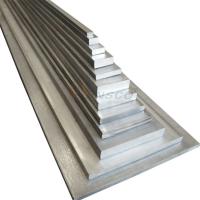 China SUS 420F 422 431 Stainless Steel Flat Bar Hot Rolled 4mm Thk Customized Surface for sale