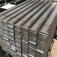 China SUS 420F 422 431 Stainless Steel Flat Bar Hot Rolled 4mm Thk Customized Surface for sale
