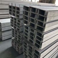 China Cold Rolled 304 Direct 6mm Standard U C Stainless Steel Channel Steel for sale