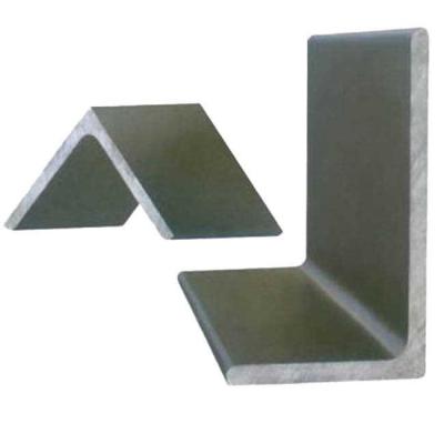 China AISI 410 Hot Rolled Stainless Steel Angle Bar For Engineering Structure Mild Rolled for sale